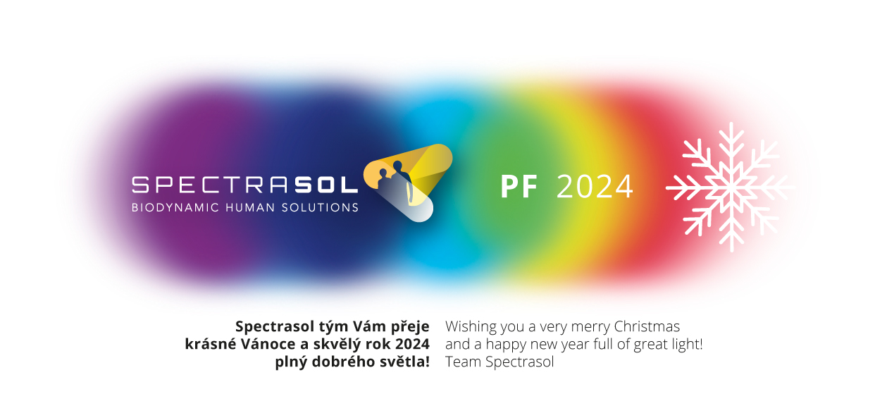 Prokognitivní osvětlení napodobující přirozené sluneční světlo ...