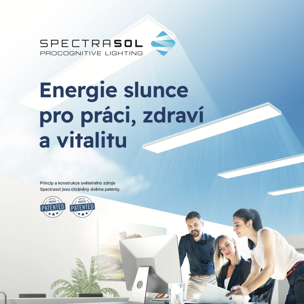 Žlutá je fajn, ale azurová lepší - Spectrasol